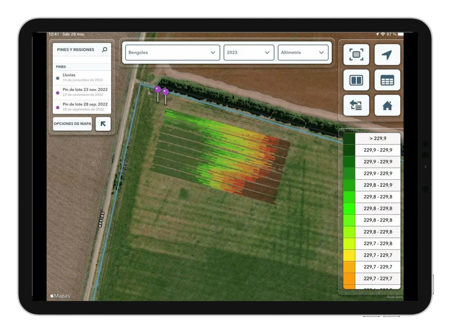 El FieldView Drive, clave para una pulverización más precisa